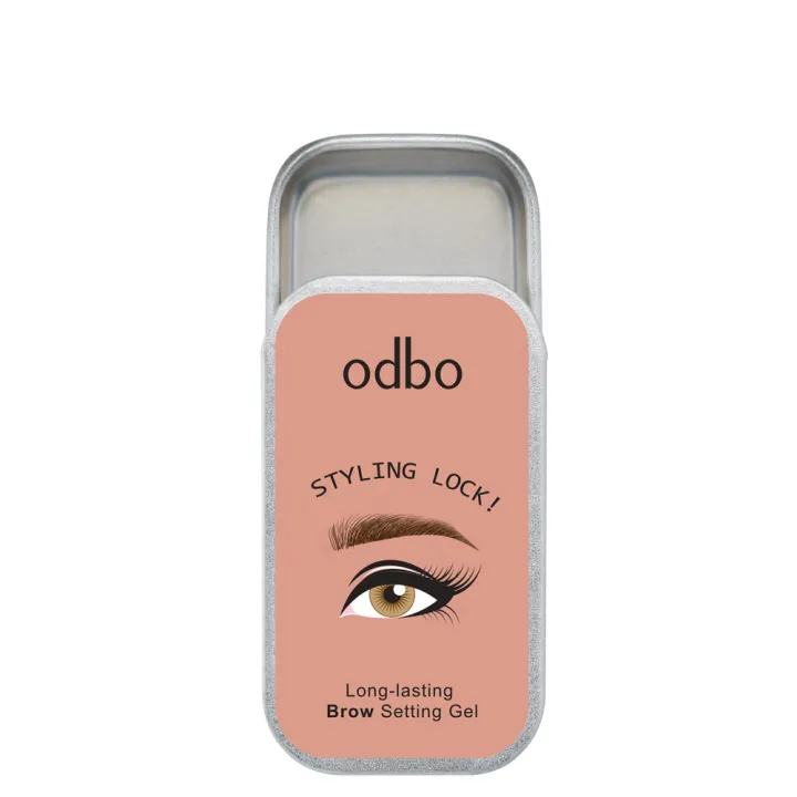 แว๊กซ์จัดแต่งทรงคิ้ว โอดีบีโอ Odbo Odbo Styling Lock Brow Setting Gel (OD799) โอดีบีโอ สไตล์ลิ่ง ...