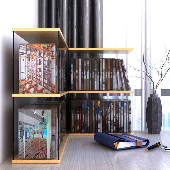 CD rack DVD storage rack album disc rack ps4 game disc finishing rack ...