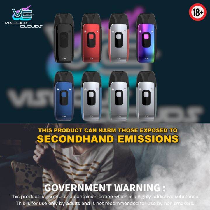 LEGIT VAPE MOD KIT Geekvape Aegis Pod 2 AP2 System Kit 900mAh (LEGIT ...