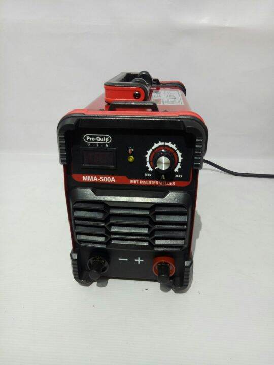 Pro Quip U.S.A MMA-500A Inverter Welding Machine (IGBT) 500A [POWERMARK ...