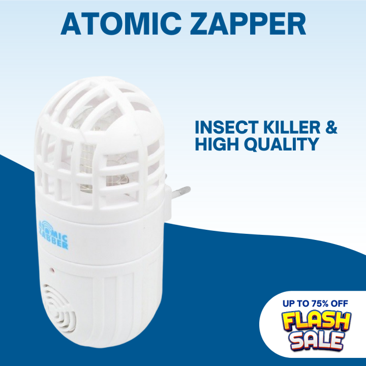Qart Pinoy Mnl Original COD New Effective Atomic Zapper Mosquito Killer ...