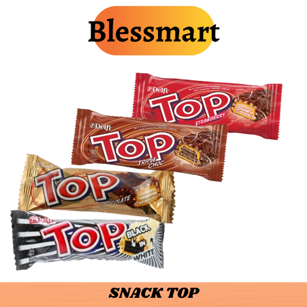 Delfi Top Wafer 9 Gram Snack Wafer Cemilan Wafer | Lazada Indonesia