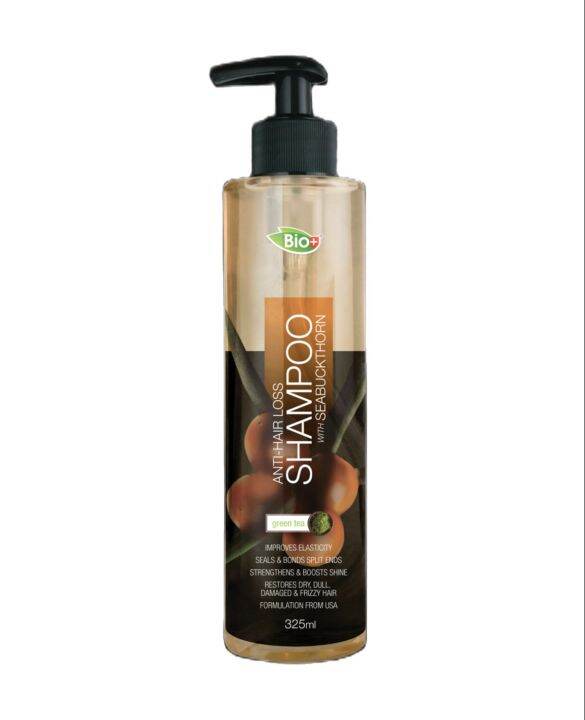 Bioplus Anti-Hair Loss Shampoo with Seabuckthorn 325ml | Lazada