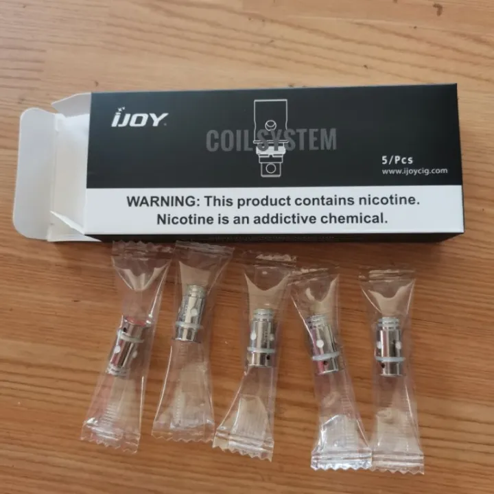Ijoy AI EVO occ coil Mesh MTL 0.7ohm(15-20w) | Lazada PH