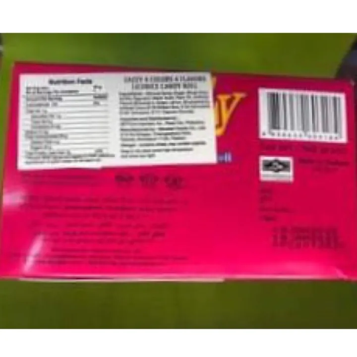 IRN576 Zazzy Licorice Candy Roll - 4 Flavours & 4 Colours | Lazada PH