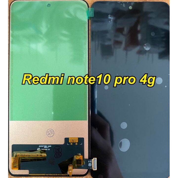 จอ+ ทัชสกรีน LCD Display redmi note10pro 4g งานแท้ model: m2101k6g แถม ฟิล์มกระจก+ชุดไขควง+กาว ...