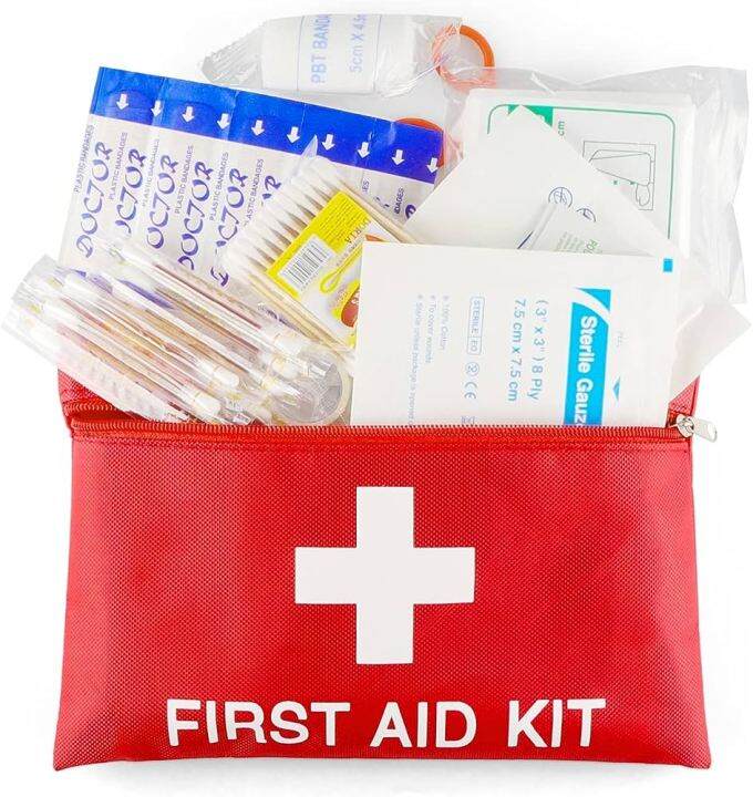 44PCS Personal First Aid Kit Set Emergency Kit Outdoor | Lazada PH