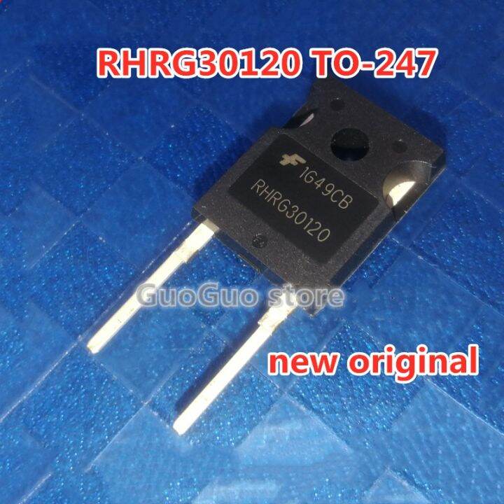 5pcs RHRG30120 TO-247 30120 TO247 30A 1200V high power ultra fast diode ...