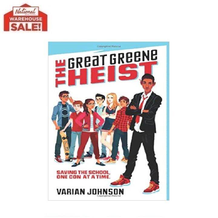 THE GREAT GREENE HEIST HC (L1) | Lazada PH