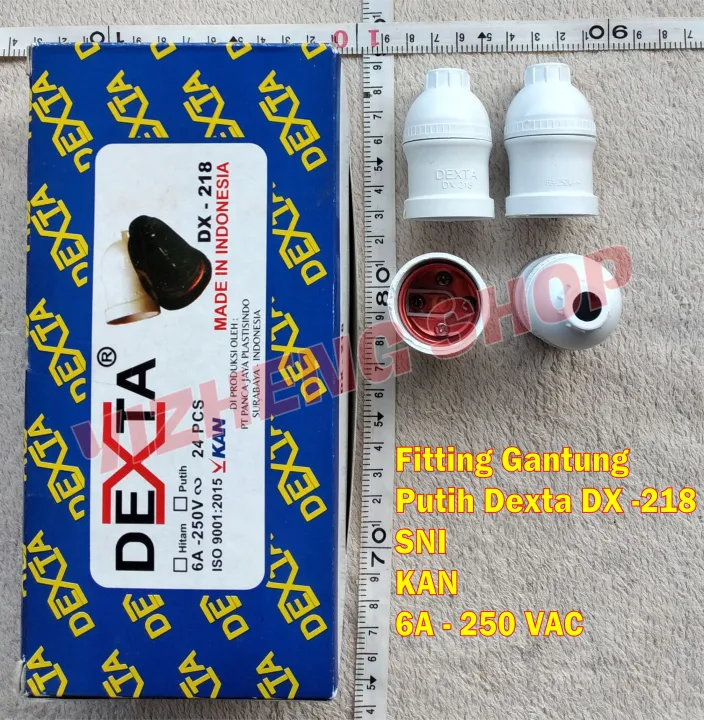 FITTING GANTUNG PUTIH DEXTA DX-218 | Lazada Indonesia