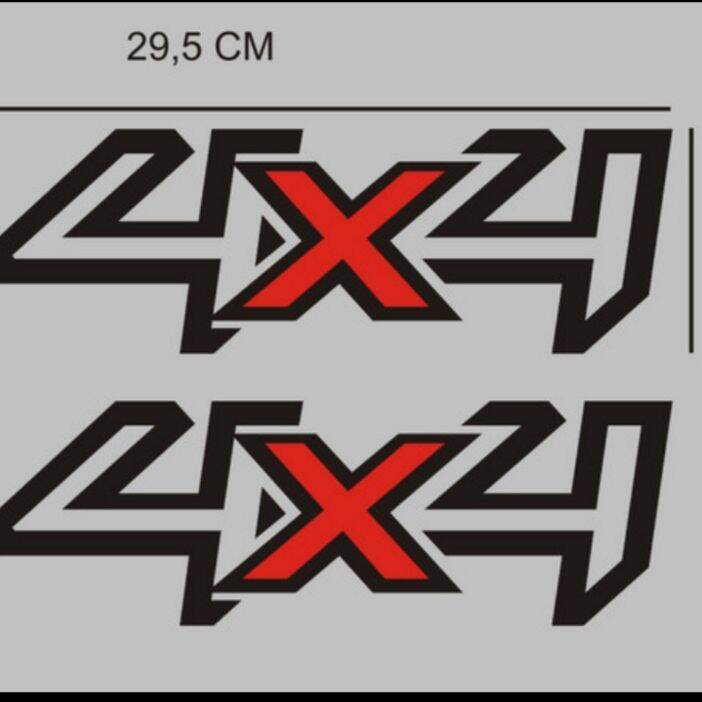 Sticker 4x4 RANGER Ford Off road Jeep | Lazada Indonesia