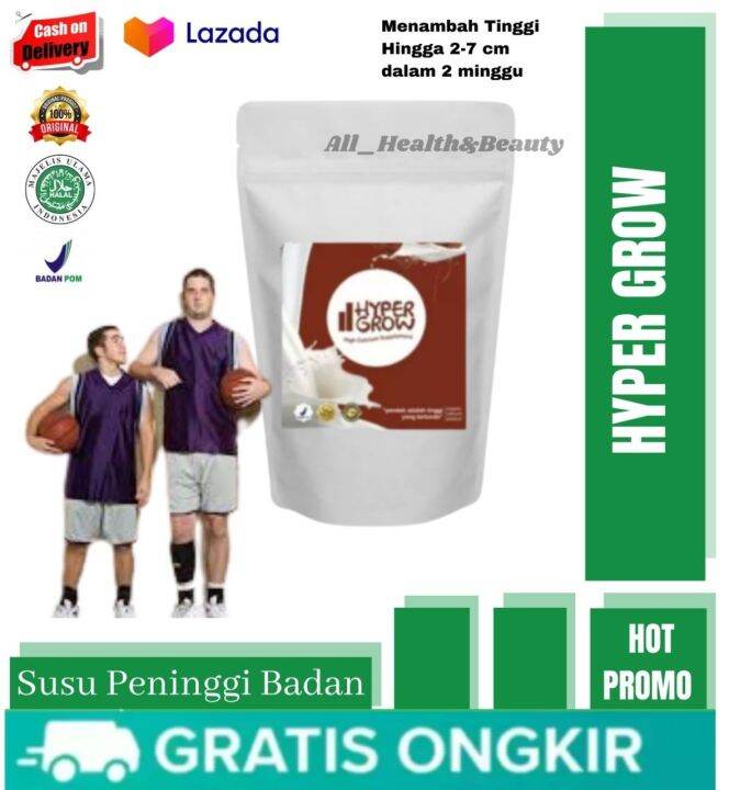 [TERLARIS] SUSU HYPER GROW – Paket 1 minggu Peninggi Badan Terlaris ...