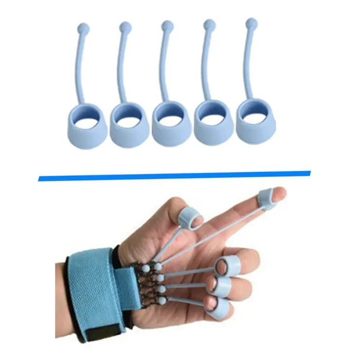 Finger Stretching Training Silicone Finger Flexion Extension Training ...