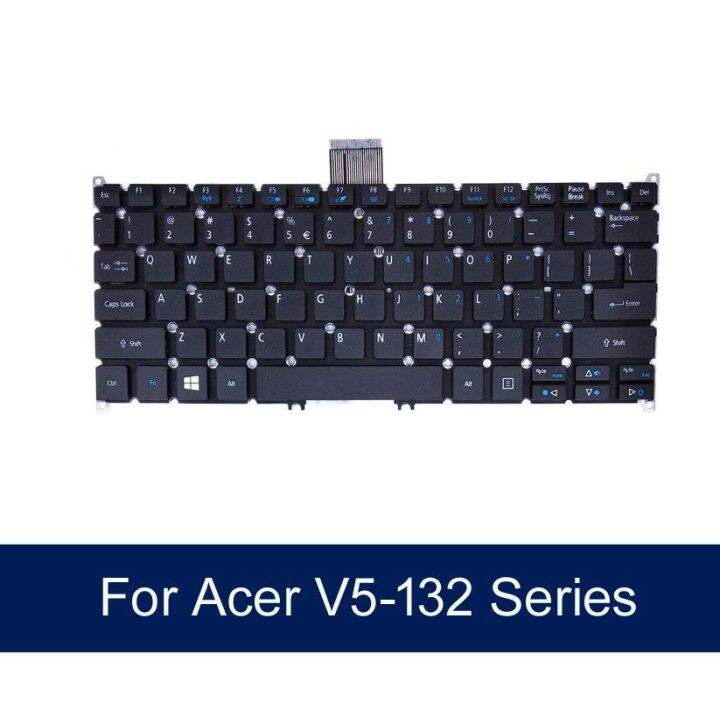 Acer V5-132 Series - Laptop / Notebook Built in Replacement Keyboard ...