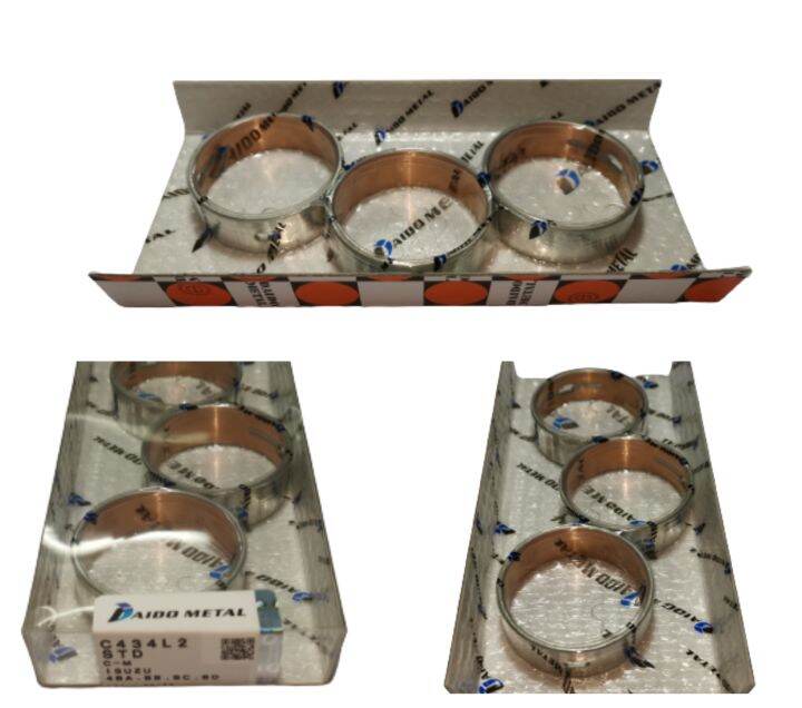 DAIDO Camshaft Bushing For ISUZU 4BC2 / 4BE1 / 4BG1 (C434) | Lazada PH