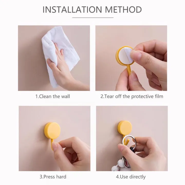 sabitan hook carabiner hook motorcycle hook helmet wall adhesive ...