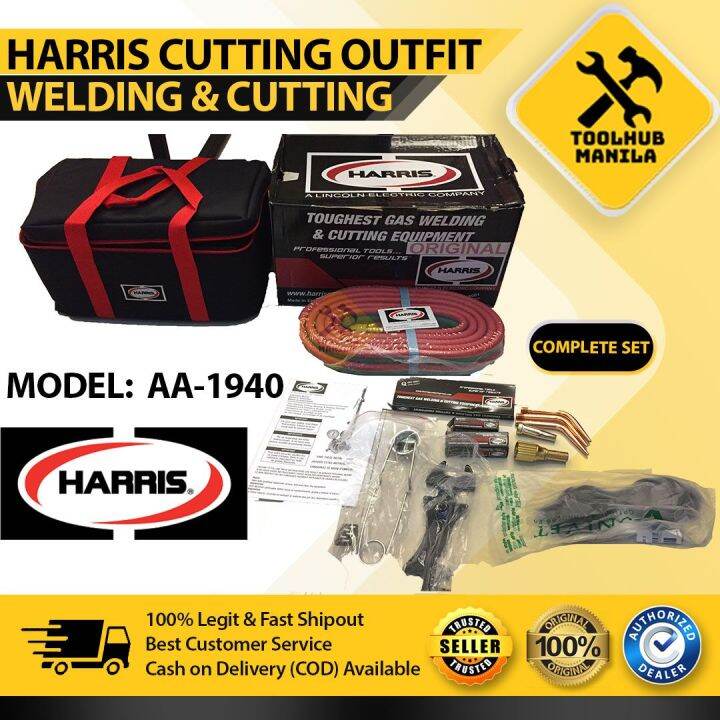 Harris AA1940 Cutting & Welding Outfit Set (Original set) (Made in ...