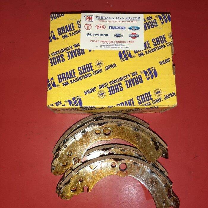 Brake Shoe Kampas Rem Belakang Nissan Sunny B11 Sentra B12 | Lazada Indonesia