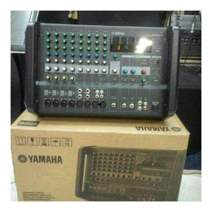 Power Mixer Yamaha EMX 5 12channel ORYGINAL | Lazada Indonesia