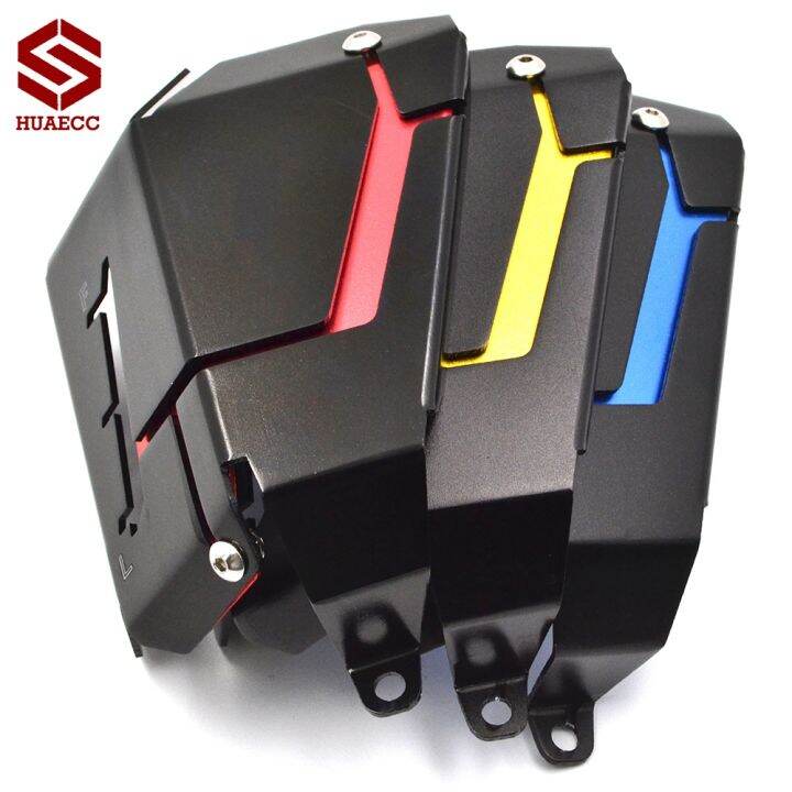 MT07 FZ07 Coolant Recovery Tank Shielding Cover for Yamaha MT-07 FZ-07 ...