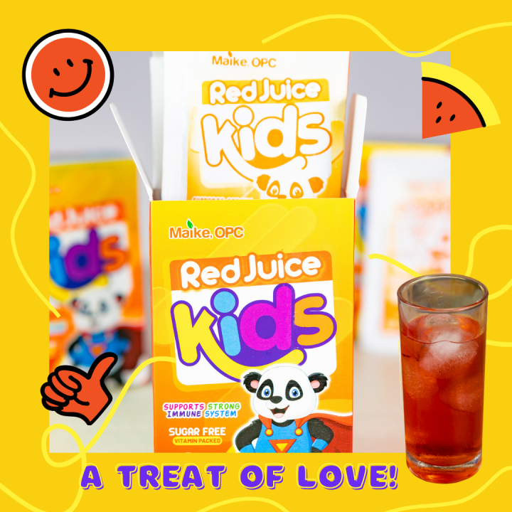 PHC06-A Red Juice Kids w/ No Sugar added pampataba pampatalino ...