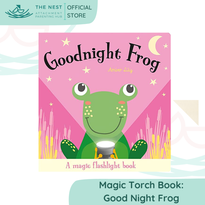Magic Torch Book: Good Night Frog | Lazada PH