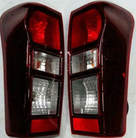 ISUZU DMAX "Bulb Type" TAIL LIGHT - TAIL LAMP 2014-UP | Lazada PH