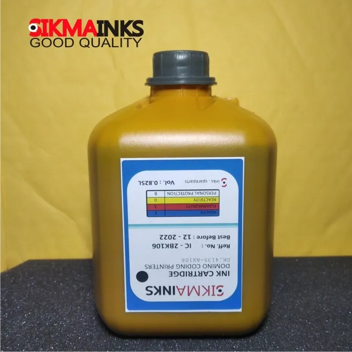 Tinta Domino AX Series IC-2BK106, IC-2BK124 | Lazada Indonesia