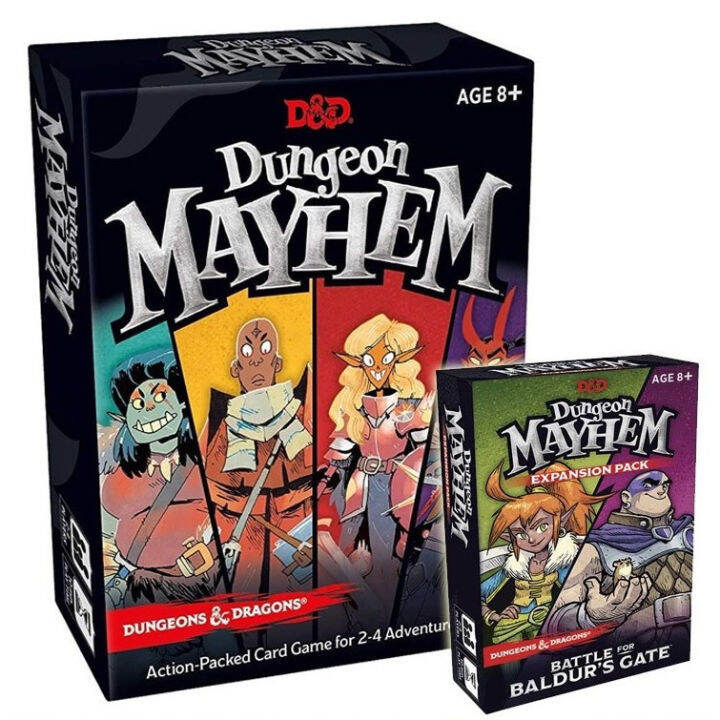 D&D Dungeon Mayhem | Dungeon Mayhem: Battle for Baldur's Gate Expansion ...