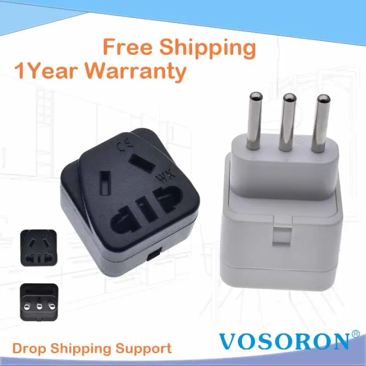 Italy 3pin Travel Adapter Plug,China Australia Japan Germany to Italy ...
