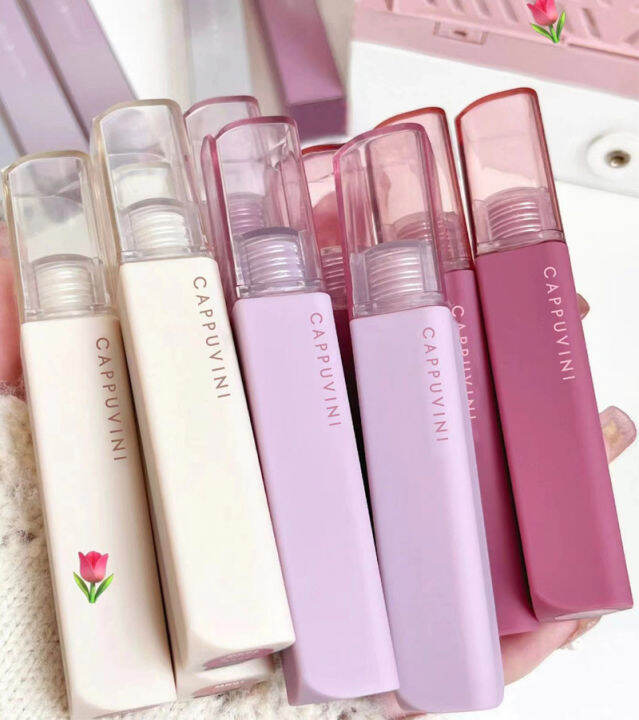 NEW Velvet Matte Lip Mud Lip And Cheek Dual-use Waterproof Long Lasting ...