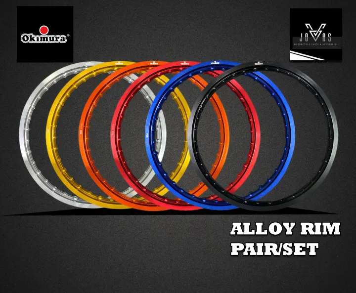 OKIMURA MOTORCYCLE RIM 1.4X17 | Lazada PH