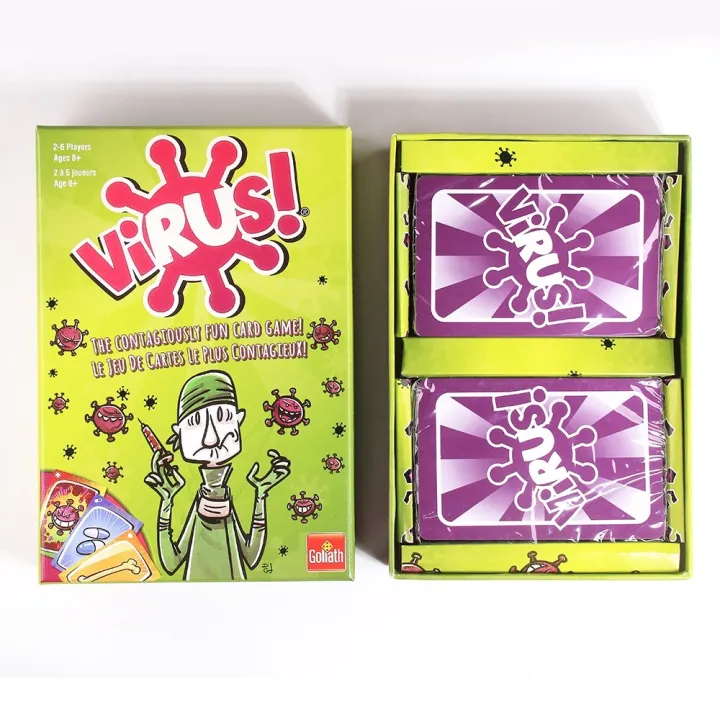 Virus Board game (ภาษาอังกฤษ) - บอร์ดเกม ไวรัส เกมปาร์ตี้ The ...
