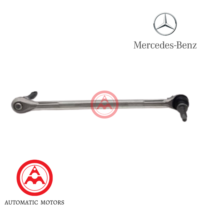Original Mercedes Benz Front Stabilizer Linkage / Torsion Bar Tie Rod ...