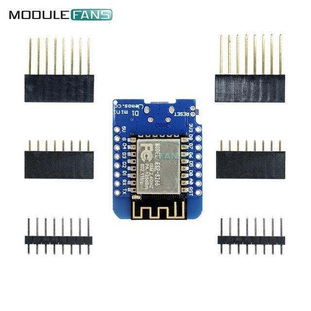 ESP8266 ESP-12 ESP-12F CH340G CH340 V2 USB WeMos D1 Mini WIFI ...