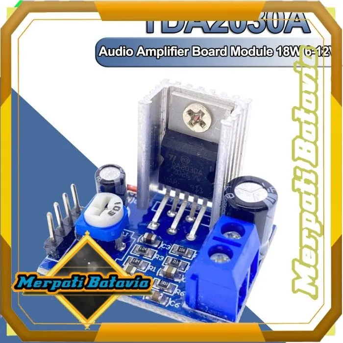 TDA2030A 18W Hi-Fi Audio Power Amplifier Mono TDA2030 12~36v TDA 2030 | Lazada Indonesia