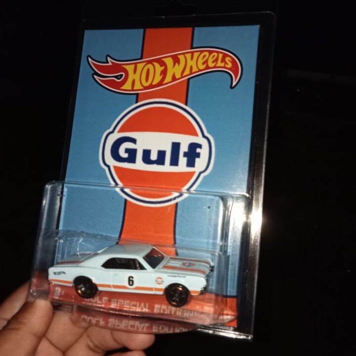GULF Custom Card 67 Olds 442 Classic Rare Car Hw Hot Wheels Hotwheels ...