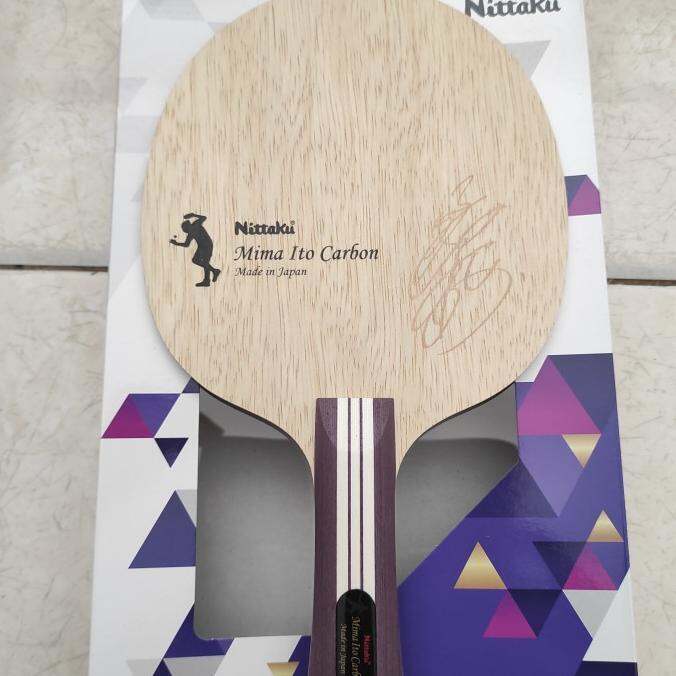 Kayu Nittaku Mima Ito Carbon FL | Lazada Indonesia