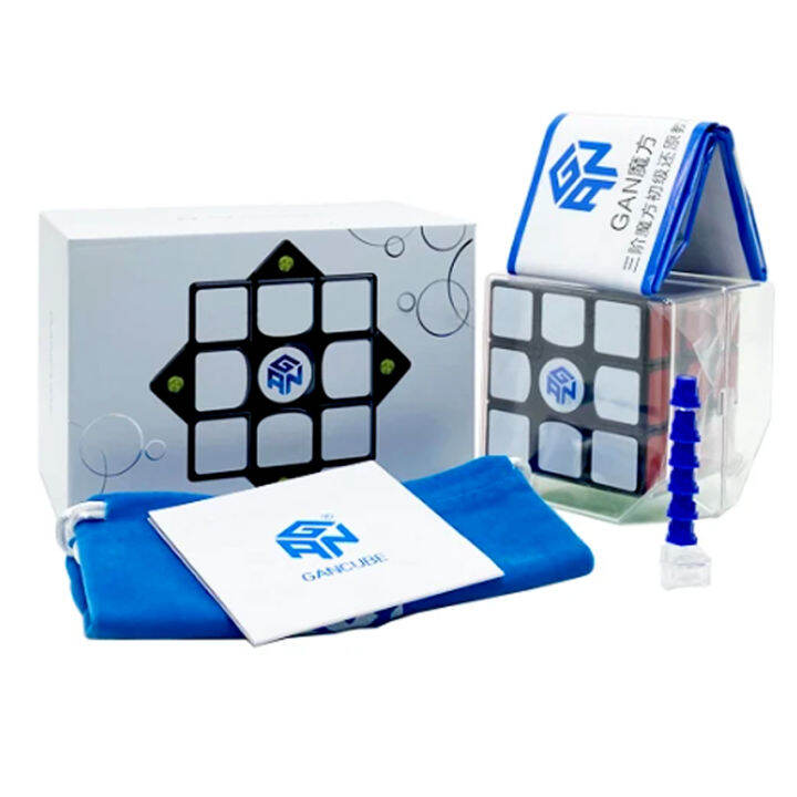 Gan356 Air M 3x3x3 Magnetic Speed Rubik's Cube Stickerless Gan 356 Air ...