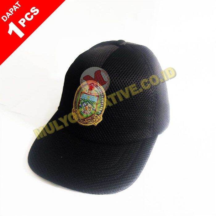 Topi Jaring Daerah Topi Logo Sumatera Utara Topi Logo Provinsi Sumatera ...