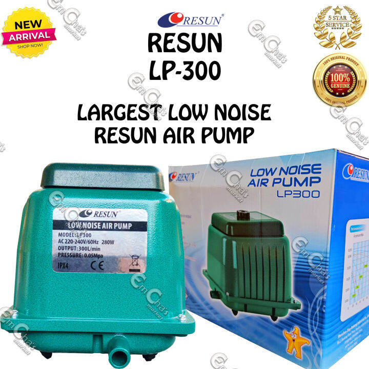 Resun LP-300 280watts (Three Hundred) Very Large Resun Low Noise Air ...
