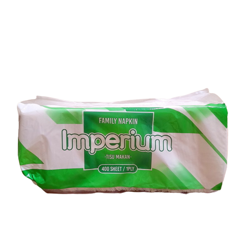 Tissue Makan Napkin Imperium 1 Ply 400 Sheets | Lazada Indonesia