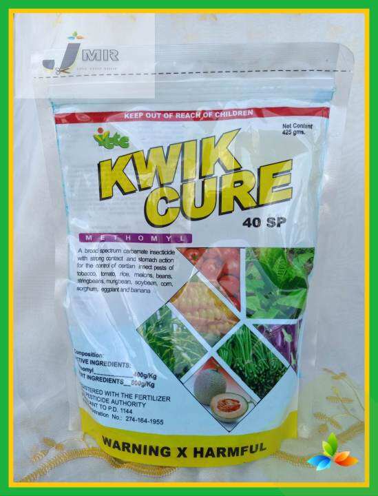 Kwik Cure 40sp ( Methomyl Insecticide ) GOOD FOR GARDEN AND FARM. (SAME ...