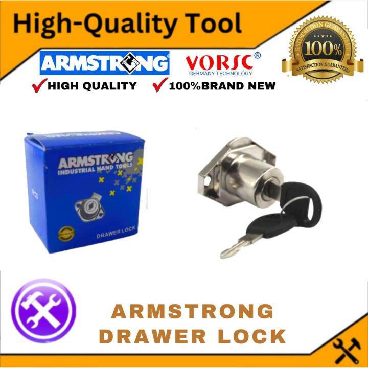 Drawer Lock (ARMSTRONG) | Lazada PH