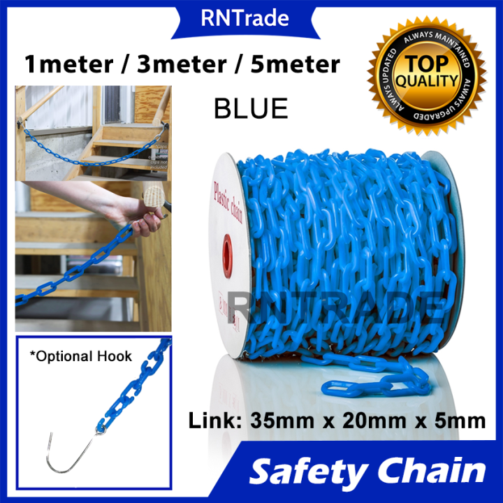Adjustable Plastic Chain Safety Chain Multipurpose 1m 3m 5m Link ...
