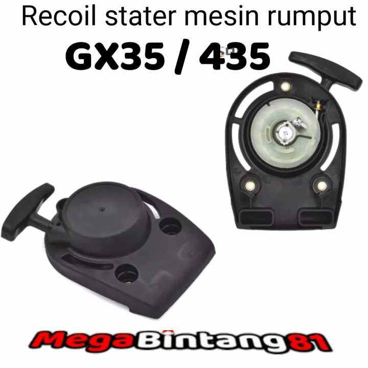 recoil stater GX35 4TAK recoil stater mesin potong rumput GX35 435 4 ...