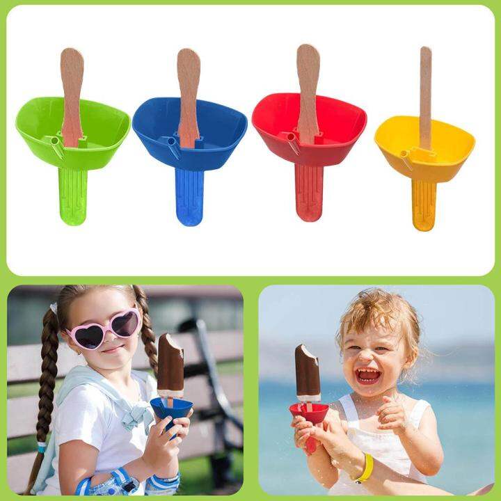 New Drip-Proof Popsicle Rack Drip Free Ice Holder Mess Holder Treats ...