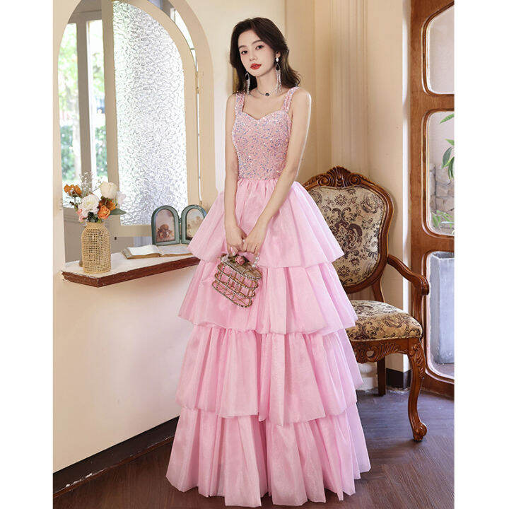 EAGLELY Plus Size Formal Ball Gown For Debut 18 Years Old Banquet ...
