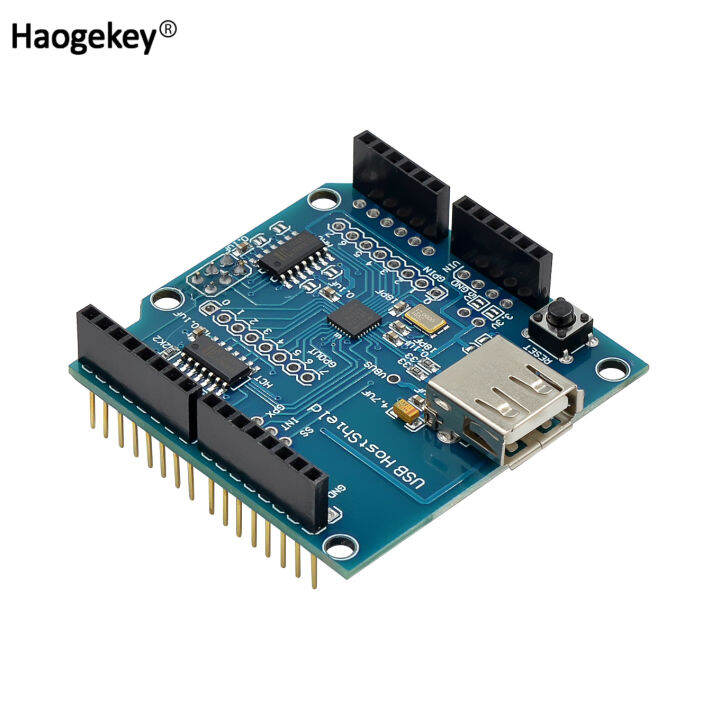 USB Host Shield compatible with Google ADK for UNO MEGA MAX3421 ...