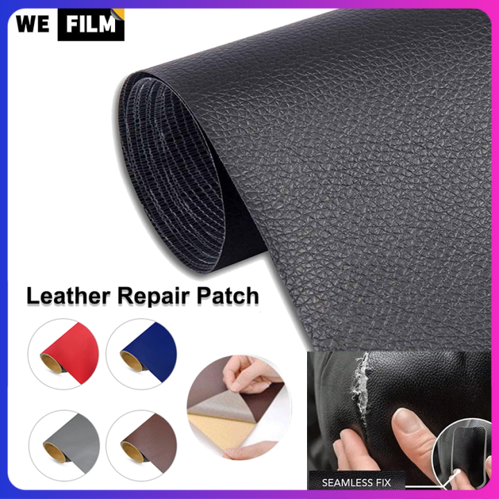 WEFILM Leather Repair Self Adhesive Patch PU Paste Self Stick On Sofa ...